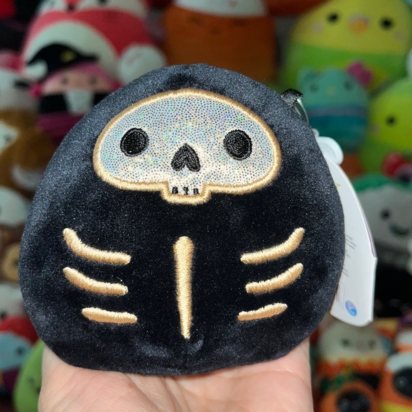 Squishmallows | Toys | Squishmallows Stix The Blackiridescentsilvergold ...